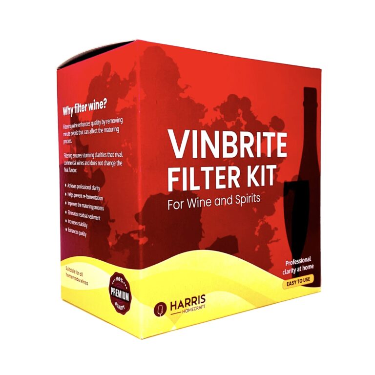 Vinbrite Filter Kit – Harris Homecraft